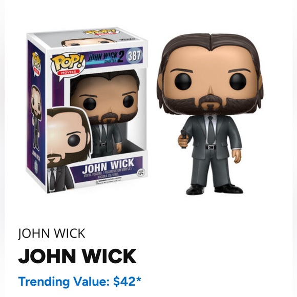 Funko | Other | John Wick Funko Pop | Poshmark